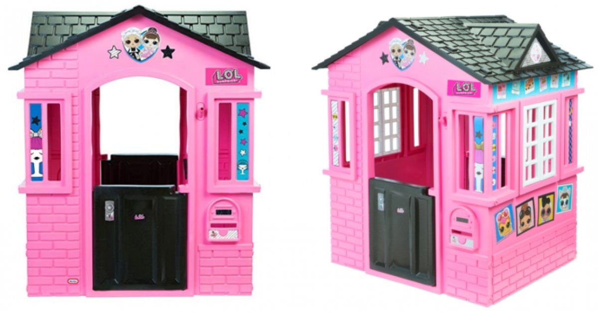 L.O.L. Surprise! Cottage Playhouse Just $105 @ Walmart