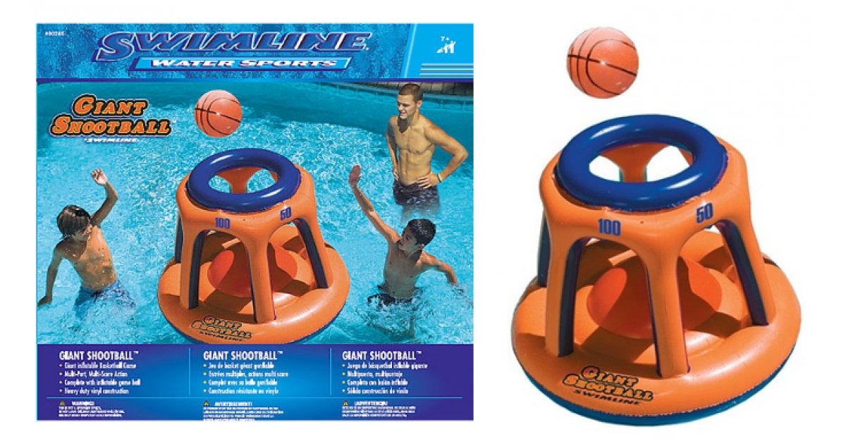 Giant Shootball Pool Game Now 75% Off @ Walmart