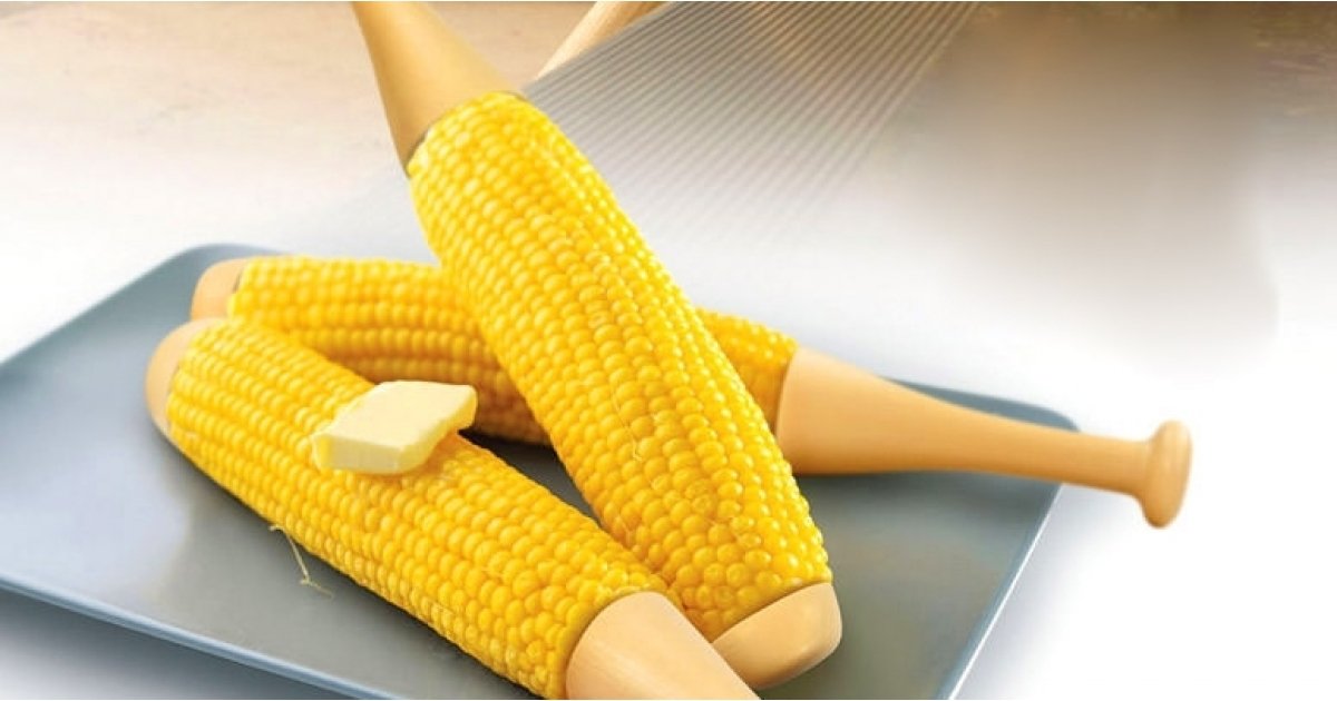 Baseball Bat Corn On The Cob Holders Only $13 @ Amazon