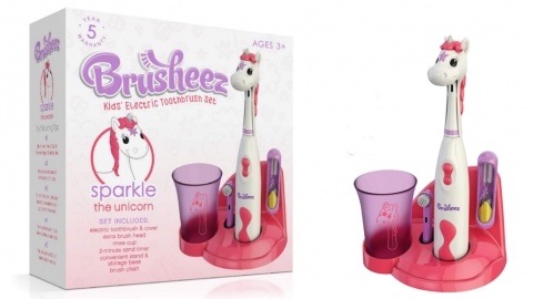 Unicorn Brusheez Kid's Electric Toothbrush Set Now 60% Off @ Amazon