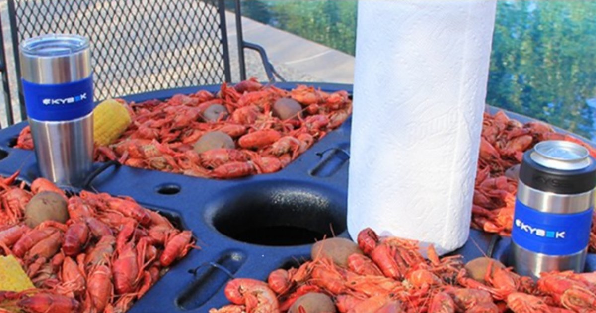 Check Out This Crawfish Tabletop Table @ Amazon