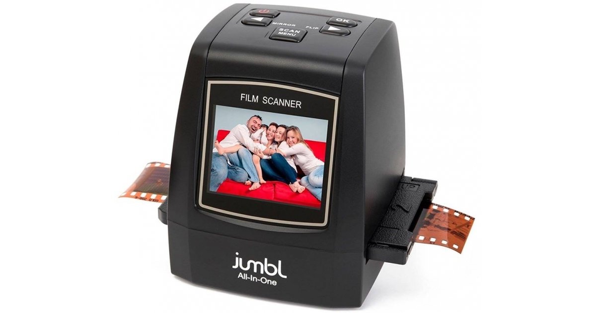 Jumbl All In One Film Scanner $59.99 @ Amazon