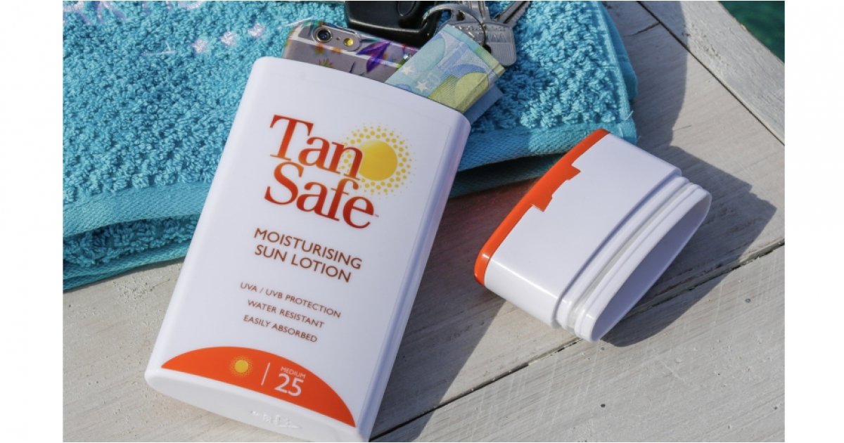 TanSafe Portable Beach Safe Just $13 Delivered