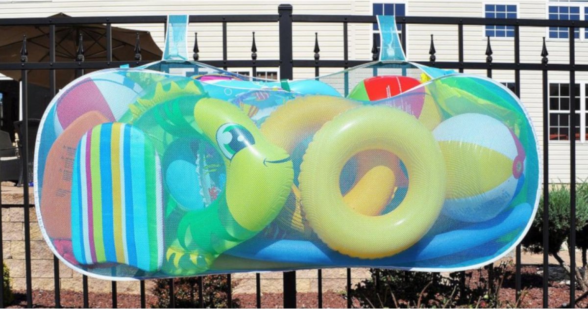Pool Pouch Organizer Just $24 @ Amazon