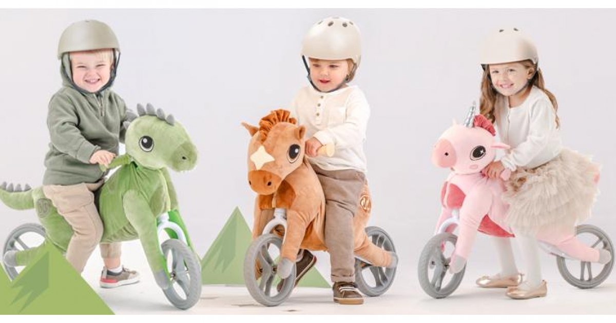 Check Out These My Buddy Wheels Balance Bikes!