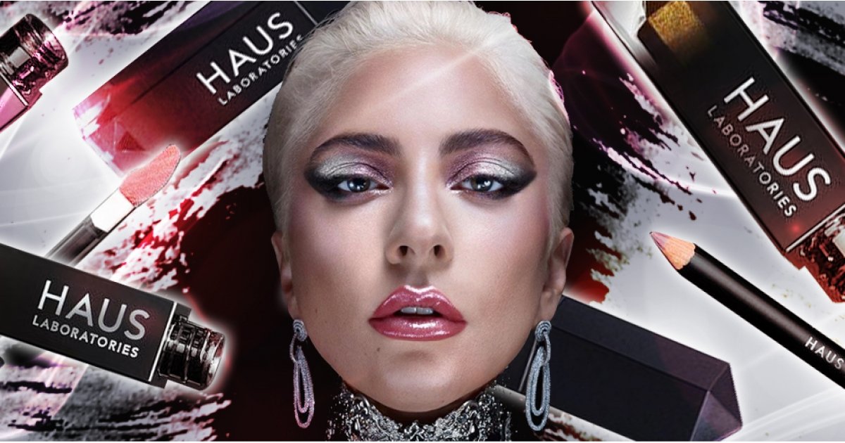 The Haus Laboratories Lady Gaga Cosmetic Collection Has Arrived!