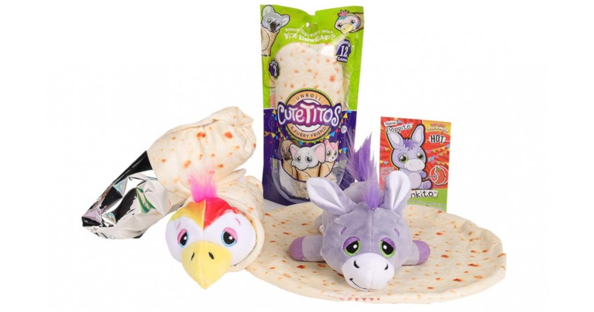 Cutetitos Series 2 Mystery Stuffed Animals Have Arrived!