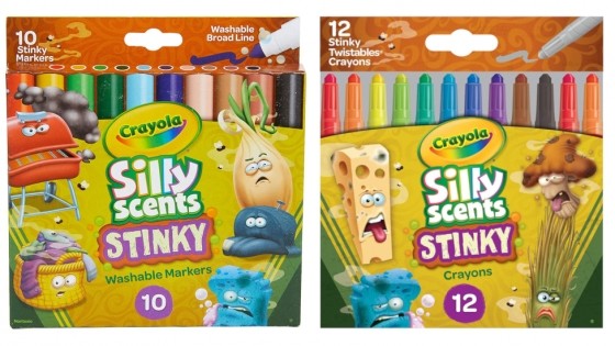 Stinky Crayola Silly Scents Just $4 @ Amazon