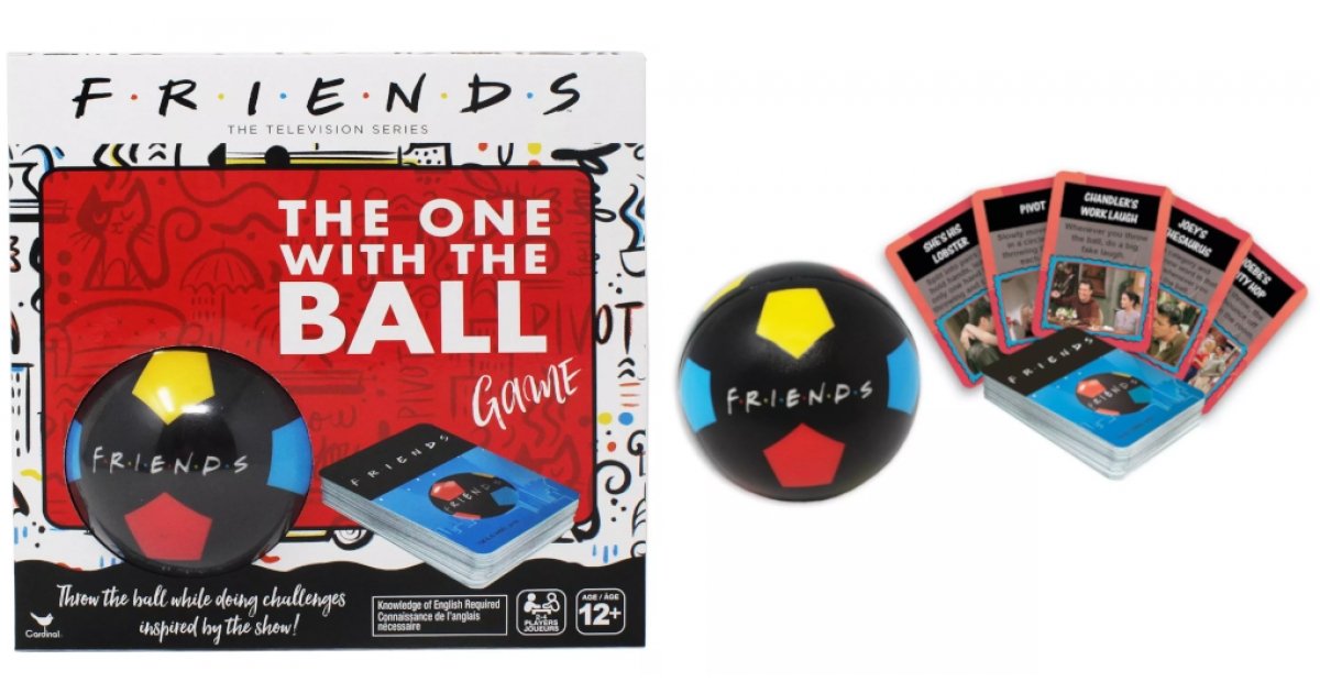 Friends The One With The Ball Game Has Arrived!