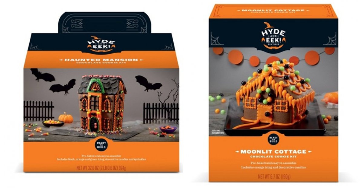 Haunted Mansion Cookie Castle Kits from $2.99 @ Target
