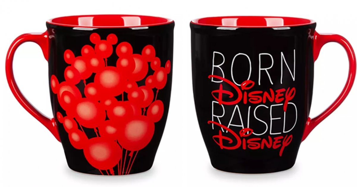 Born Disney Raised Disney Mug 14 95 Shopdisney