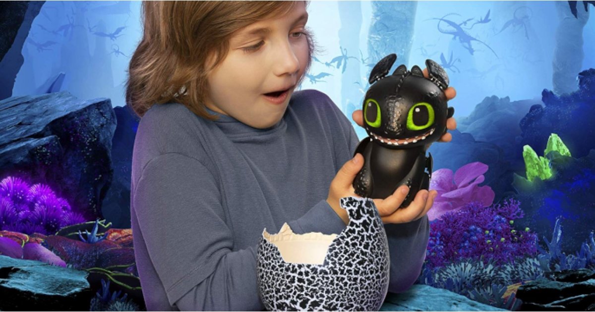 How To Train Your Dragon Interactive Hatching Toothless $53.99 Delivered!