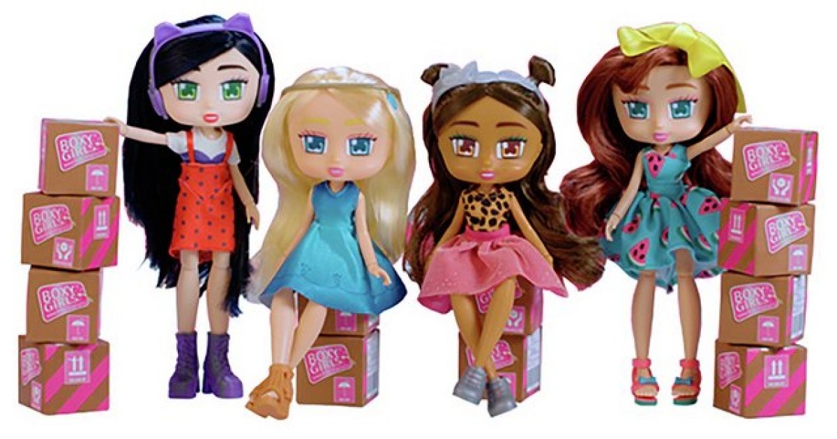 Boxy Girls Surprise Dolls Down To $5 @ Walmart