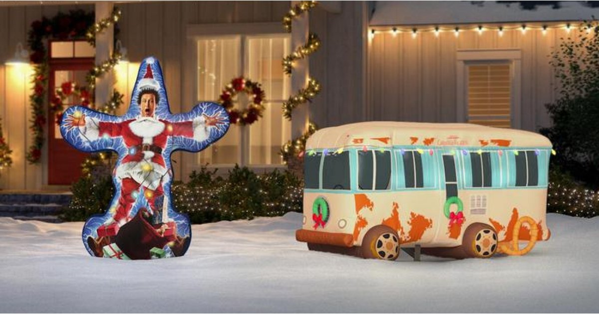 Home Depot's Christmas Inflatables This Year Are Amazing