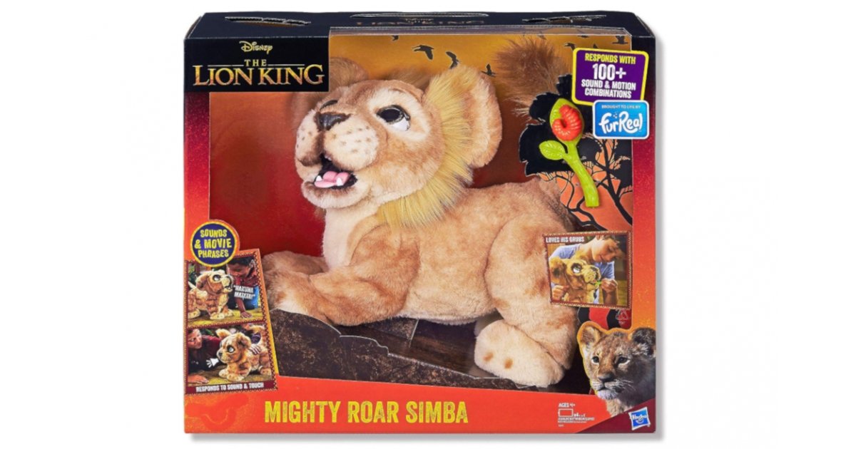 The Lion King Mighty Roar Simba Just $35 @ Walmart