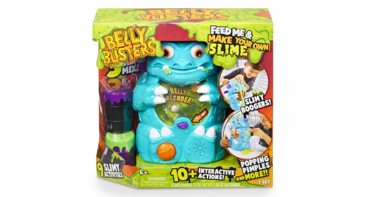 Belly Busters Belly Blender Slime Making Kit Just $14.97