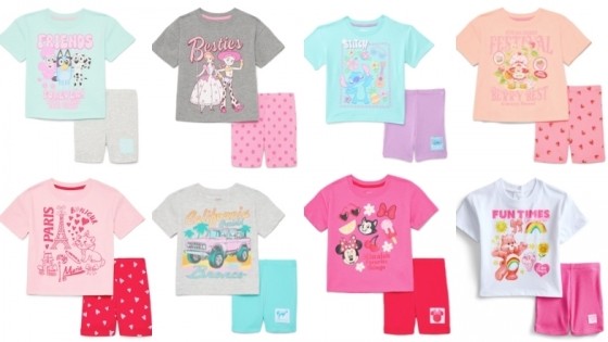 These Toddler Character 2-Piece Sets Are Just $7 at Walmart (Bluey ...