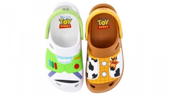 Woody & Buzz Toddler “Crocs” at Walmart – Just $16.98!